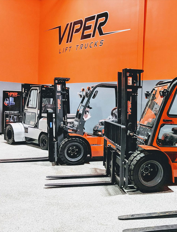 Viper Lift Trucks | New Quality Forklifts | Viper Lift Trucks, Inc. has ...